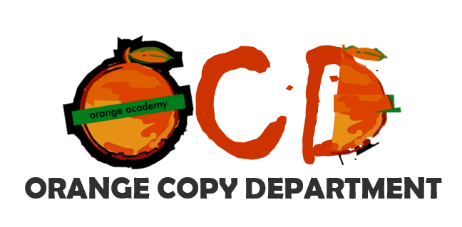 ORANGE COPY AND CONTENT DEPARTMENT (OCCD)