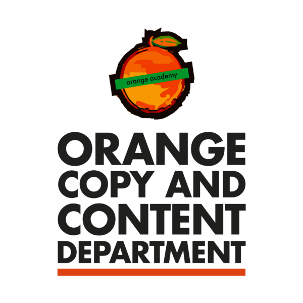 Orange Copy and Content Department (OCCD)
