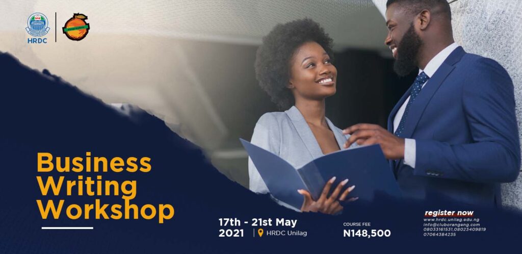 Business Writing Workshop